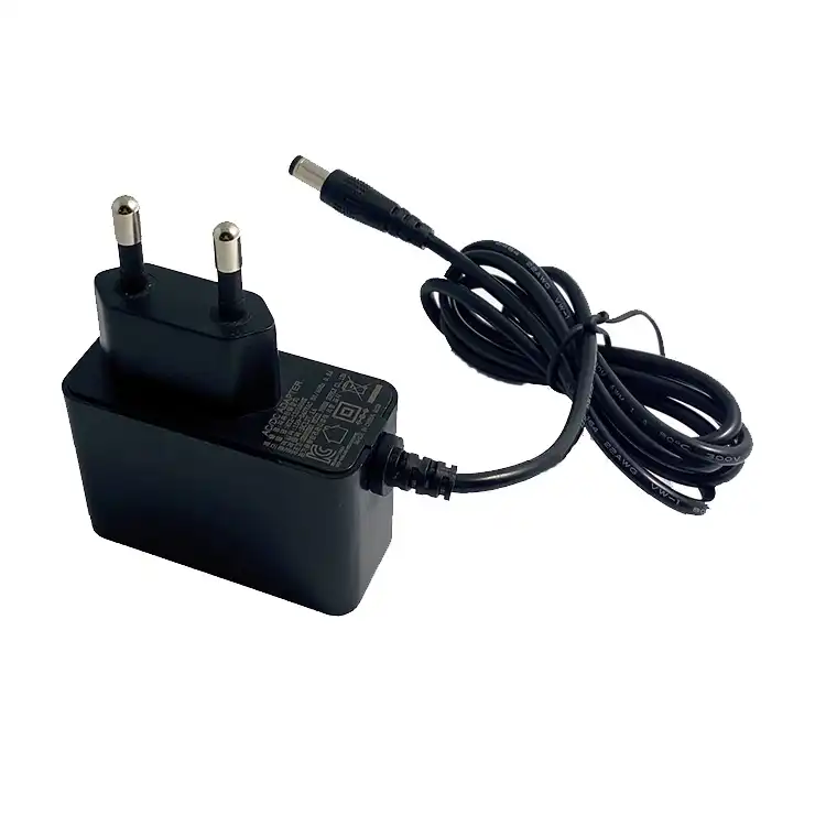 Slim Wall Power Adapter 12V 1A 12W AC DC Adapter - Produce and Custom ...