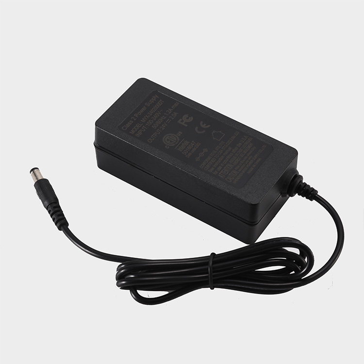 24V 2A AC DC Desktop Power Adapter 48w - Produce and Custom Power ...