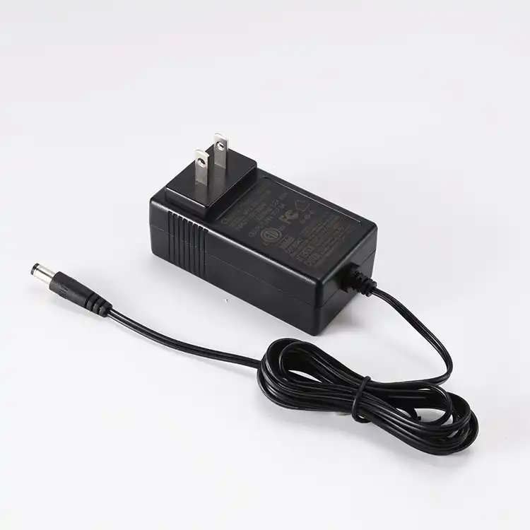 Wall Power Adapter 24V 2A 48W AC DC Adapter - Produce and Custom Power ...